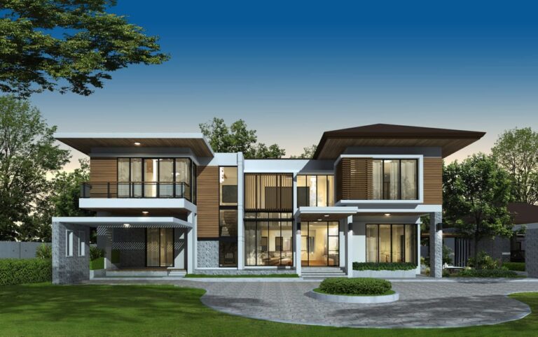 Konsep Arsitektur Tropis Modern dengan Desain Efisien, Ventilasi Alami ...